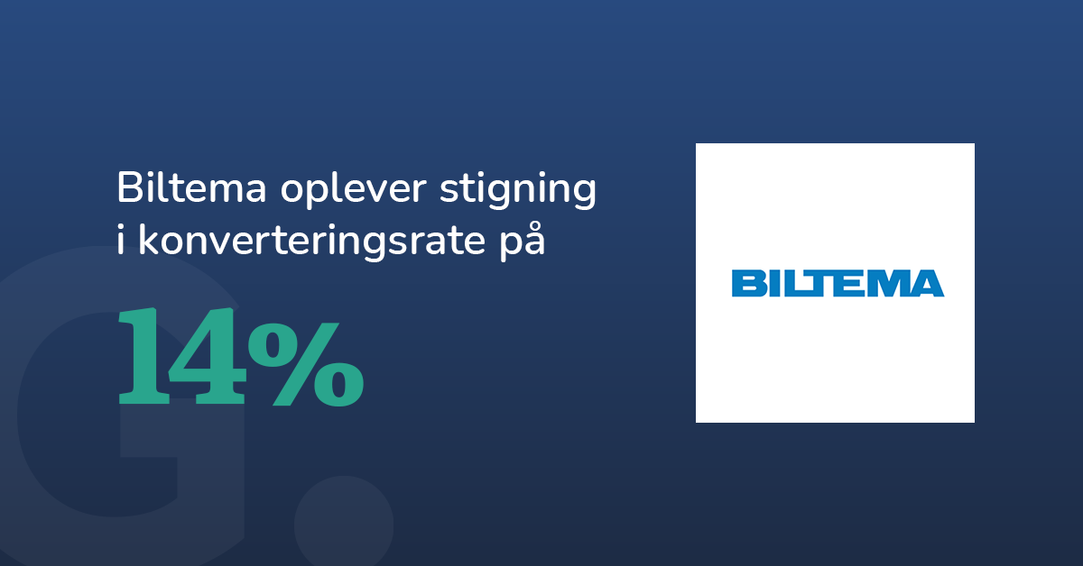 Effektiv og lukrativ online markedsføring for Biltema